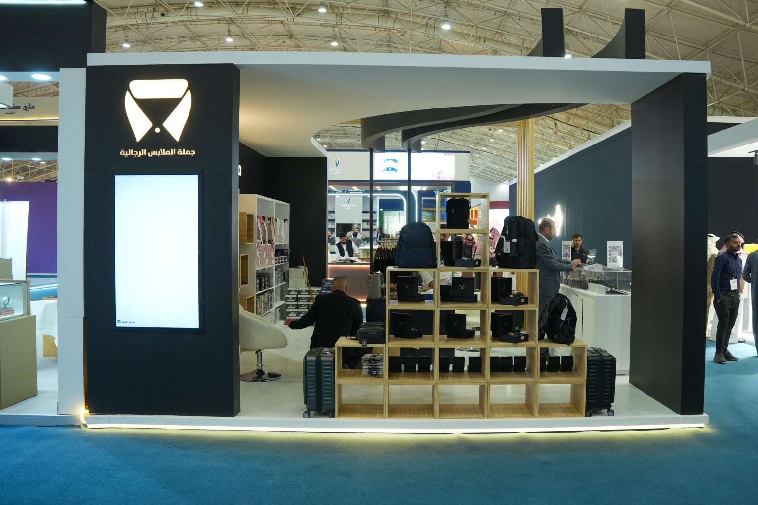 Innovative Exhibition Booth Designs - Modern Idea factory