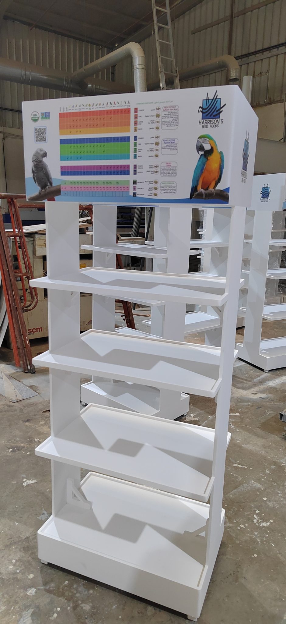 Harrison Parrot Exhibition Booth - Modern Idea factory