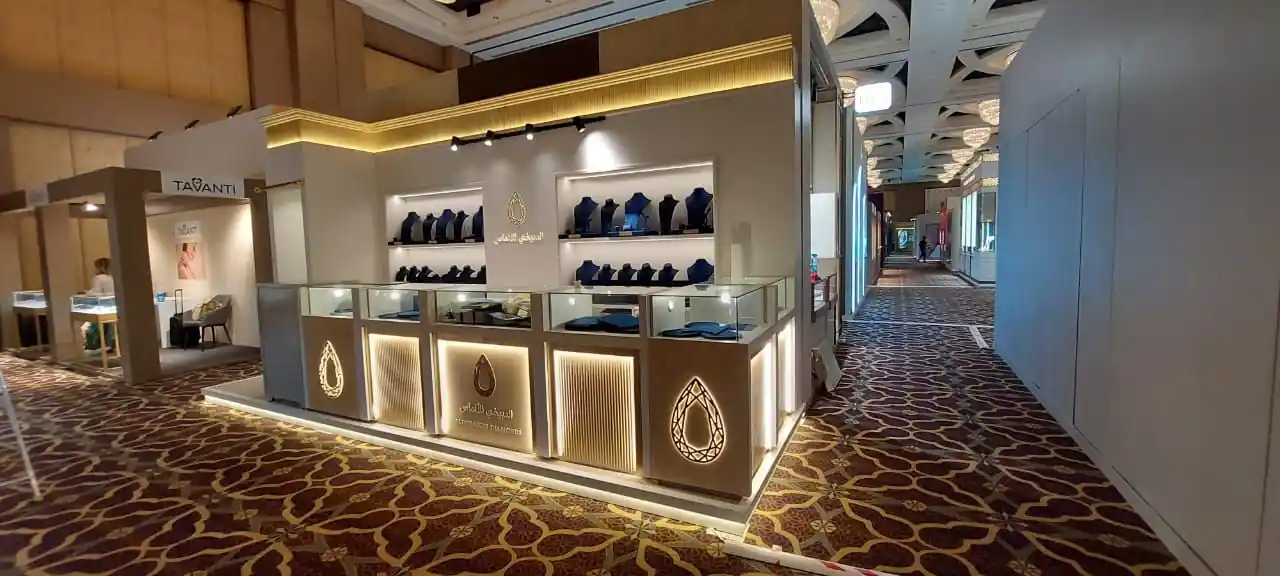 Conference Booth Design for luxury brands and events