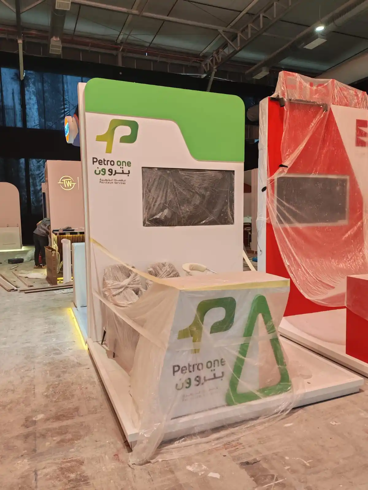 expo booths functional elegance and brand impact