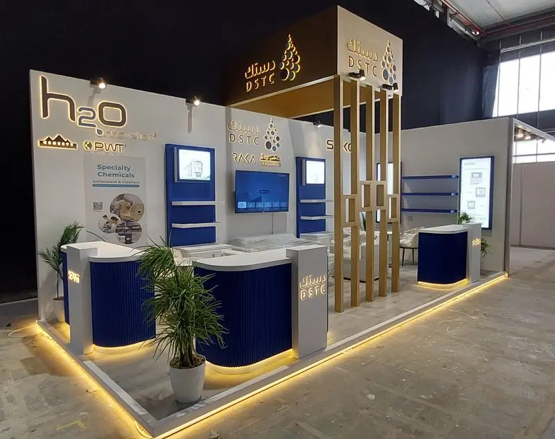 Wooden Booth Design by Modern Idea Factory
